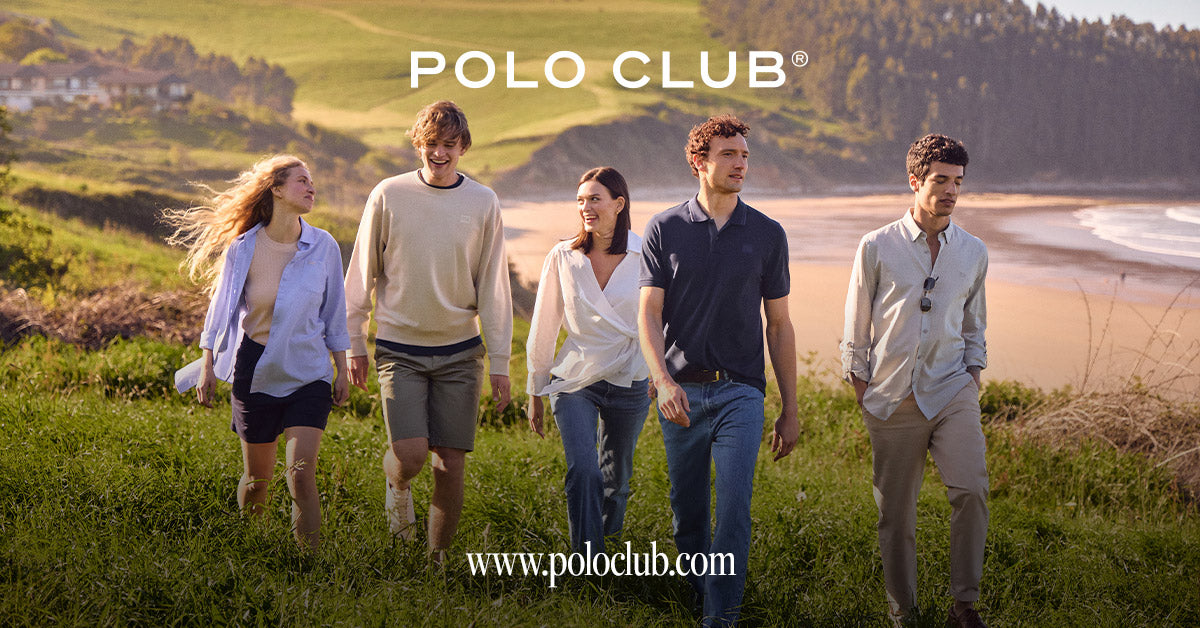 Polo Club® Nuevos clásicos para hombre, mujer y niño | Tienda Oficial